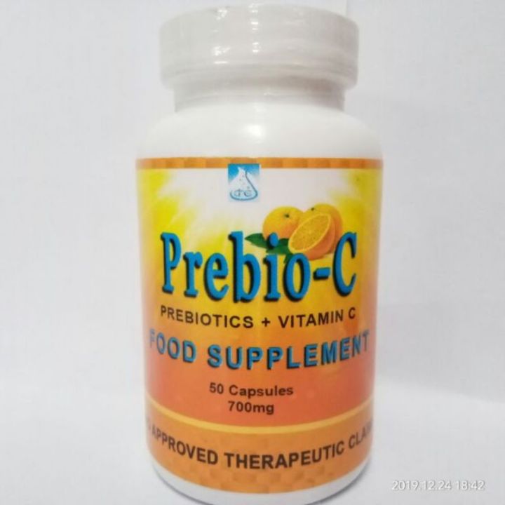 PREBIO-C (vitamin C +Prebiotics | Lazada PH