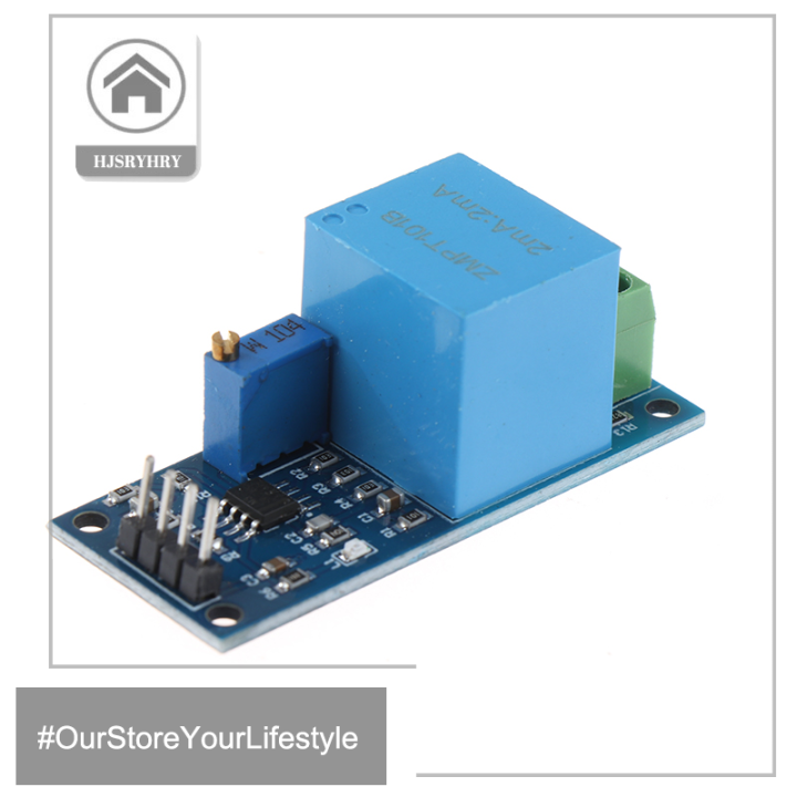 Hitn Active Single Phase Voltage Transformer Module Ac Output Voltage Sensor Mutual Inductance 