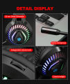 Inplay H20 Wired Gaming Headset RGB Light Headphones With Mic For PC ...
