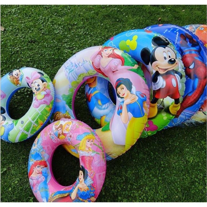 BGC COD Character swimming ring girl and boy inflatables | Lazada PH