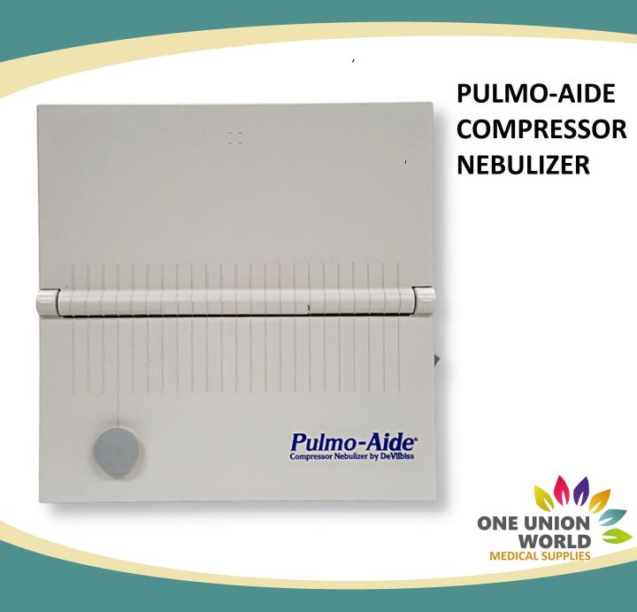 Pulmo Aide Compressor Nebulizer Devilbiss 5650P Medical Compressor ...