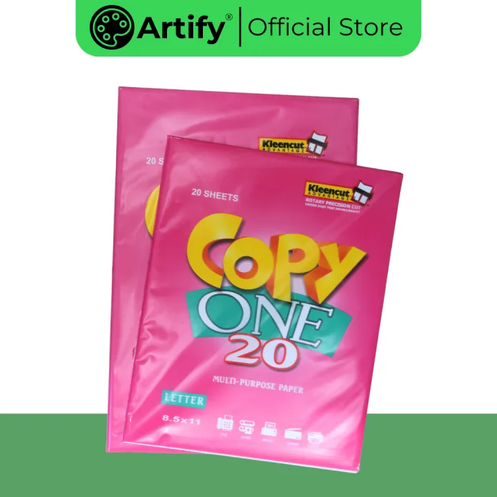 Copy One Bond Paper Multi-Purpose Paper Short and Long 20 sheets per ...