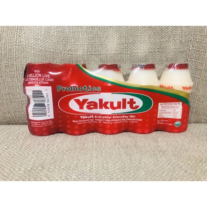 Yakult Probiotic Drink 5pcs (Clear Packaging) | Lazada PH