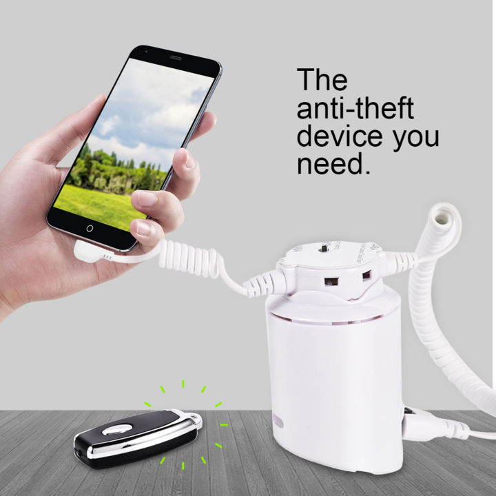 [Pannow] Mobile Phone Anti Theft Display Security Alarm Stand Cellphone ...