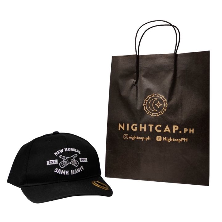 The New Normal Cap (Black) | Lazada PH