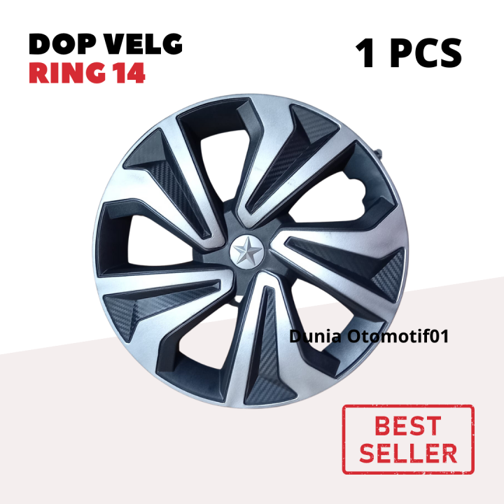 DOP RODA/COVER RODA/TUTUP VELG/WHEEL COVER RING 14 ISOKA | Lazada Indonesia