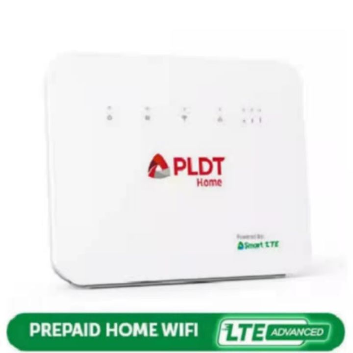 PLDT HOME PREPAID WIFI CAT 6BOOSTEVN WITH 10GB FREE BRANDNEW | Lazada PH