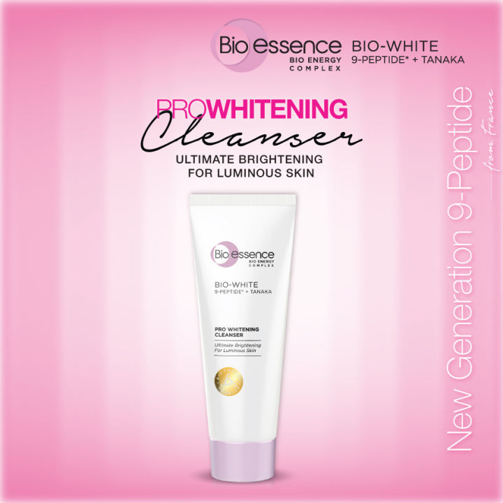 Bio-essence Bio-White Pro Whitening Cleanser 100g | Lazada