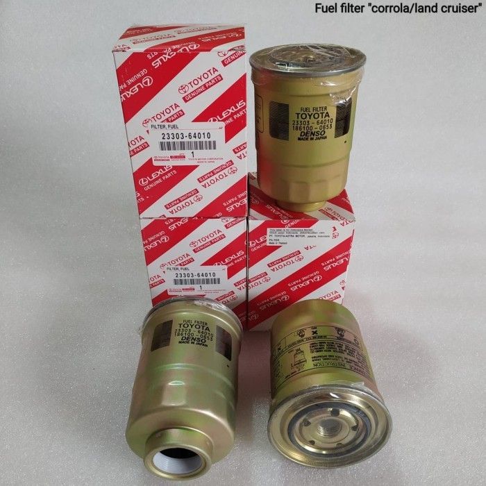FILTER SOLAR FUEL FILTER LANDCRUISER HIACE FORKLIFT | Lazada Indonesia