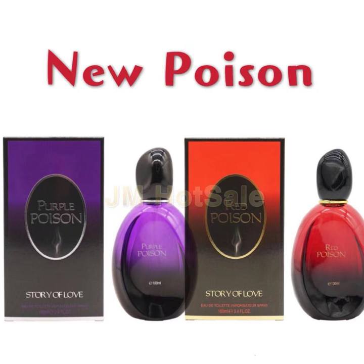 Aimore Story Of Love New Red Poison/Purple Poison EAU DE TOILETTE 100ml ...