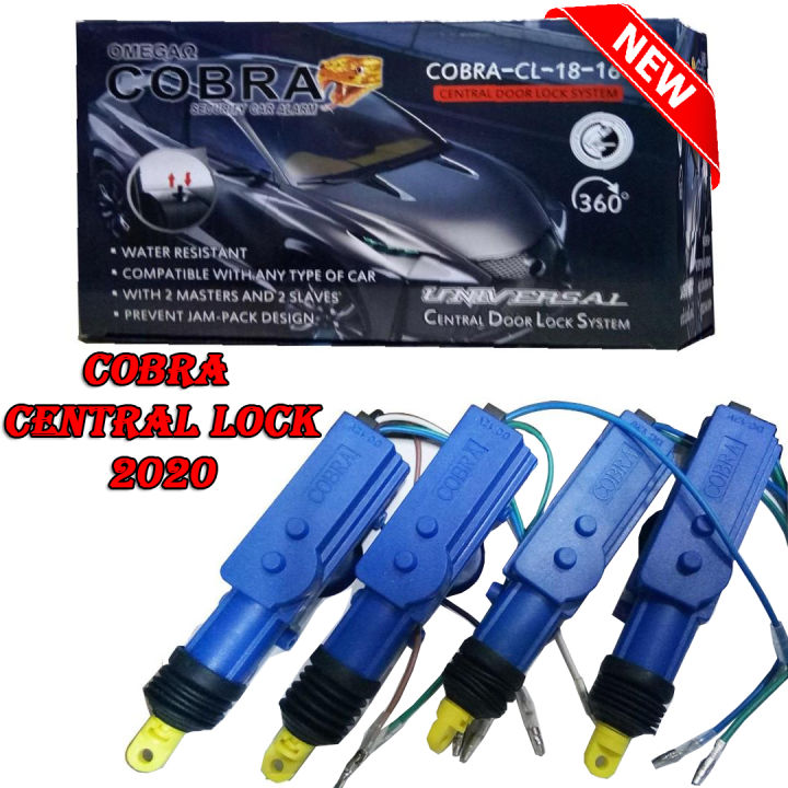 COBRA-CL-18-168 Cobra Central Lock System Module Bracket 5 Wires ...