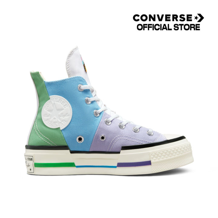 CONVERSE รองเท้าผ้าใบ SNEAKER คอนเวิร์ส CHUCK 70 PLUS PRIDE MEN MULTI ...