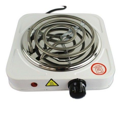 KIMH.Portable Electric Stove Single Burner 1000w Hot Plate Portable Electric Stove Single Burner ...