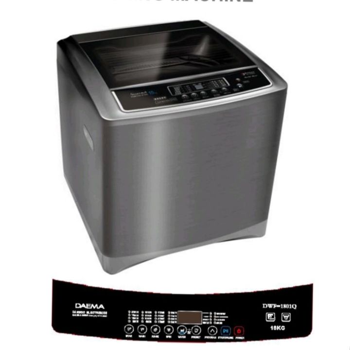 DAEMA Washing Machine Model DWF-1801Q/DWF1801Q | Lazada