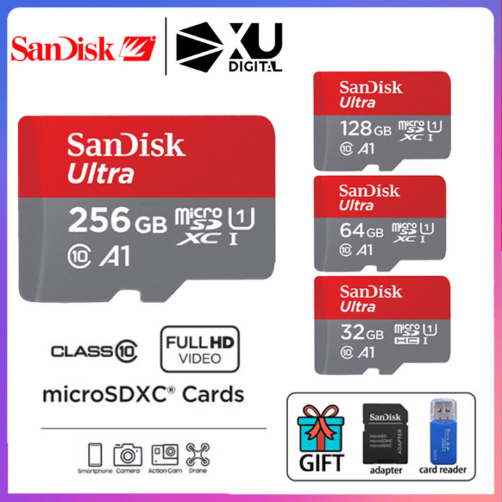 Sandlsk Micro SD Card Memory Card Flash Card TF Card 16GB 32GB 64GB ...