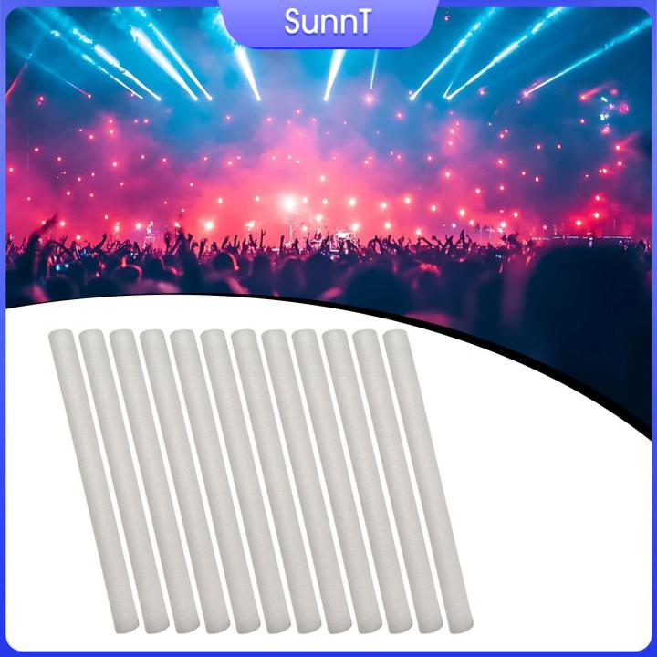 SunnT แท่งโฟมเรืองแสง12ชิ้นไม้เท้าแท่งไฟเรืองแสงพกพาอุปกรณ์ปาร์ตี้ ...