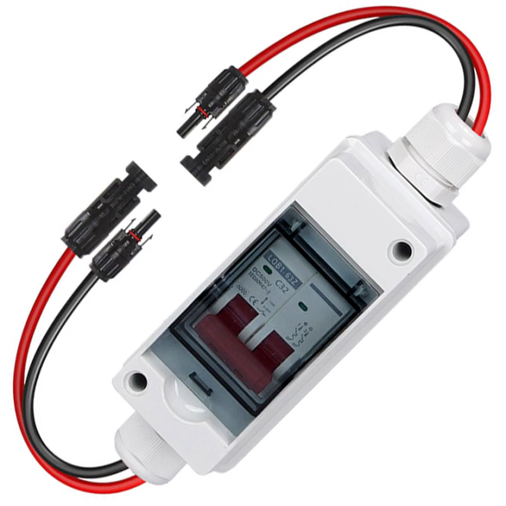 Photovoltaic Disconnect Switches with IP65 Waterproof Box Solar Panel ...