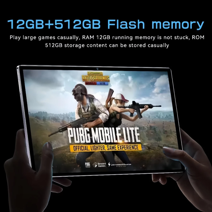 MXS Tab SPARK Pro Android 5G/Wi-Fi Tablet 12GB+512GB 10.1" Screen ...
