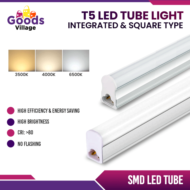 T5 LED Tube Light 5W 10W 14W 16W 18W Premium Quality Integrated ...