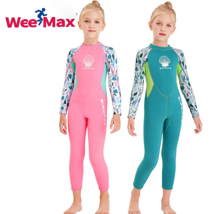 Product details of WeeMax Kids Long Sleeve Diving Suit, 2.5 mm Neoprene ...
