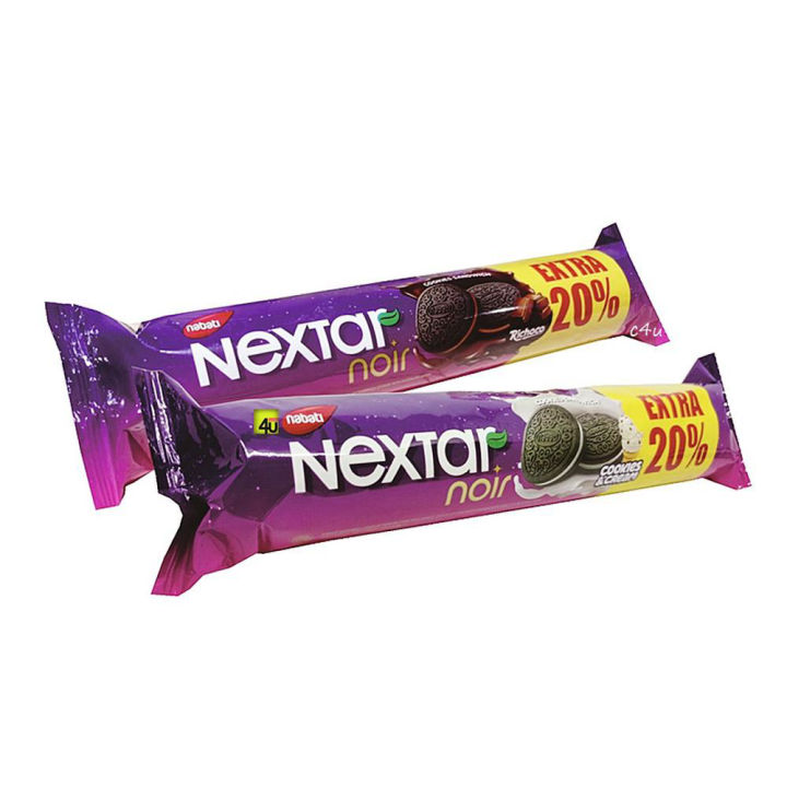 Nextar Noir Biskuit Sandwich 120 Gr + 24 Gr | Lazada Indonesia