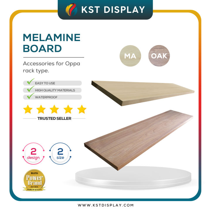Melamine Board / Cabinet Board / Kayu Melamine / Wood Material Papan ...