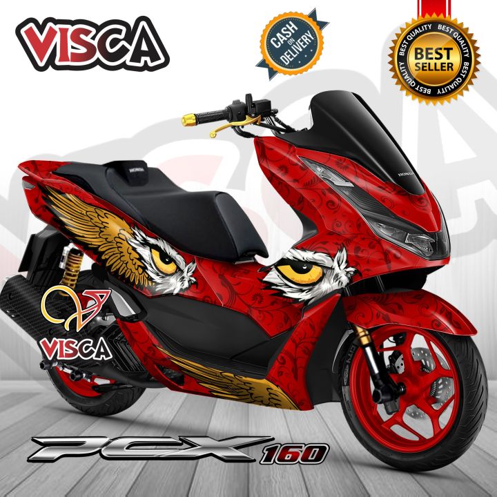 Decal Pcx 160 Full Body 2022 Stiker Pcx 160 Full Body 2022 Dekal Pcx ...