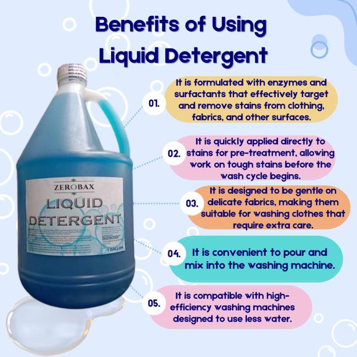 Liquid Detergent Gallon | Lazada PH