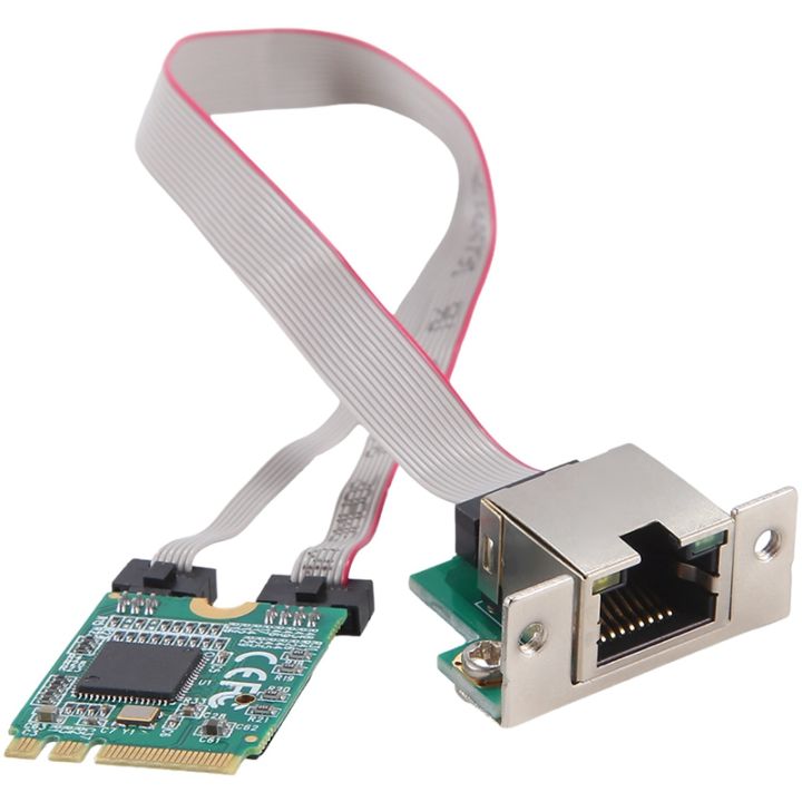 Network Card Bent Pin Gigabit Single Port Server Network Card I210AT ...