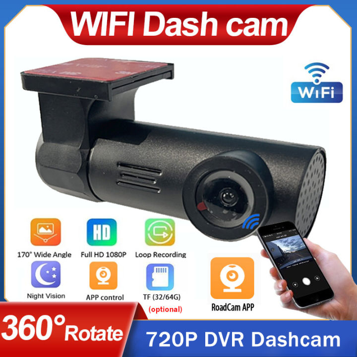 WIFI Mini Car DVR Dash Camera USB WIFI Car Recorder Vedio Car DVR ...