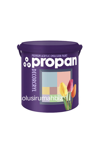 decocryl propan 2.5L warna random salah mixing 2.5 liter galon cat ...