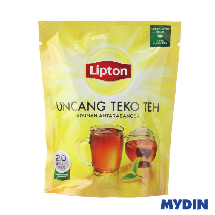 Lipton Teapot Sachets (20s x 2g) | Lazada