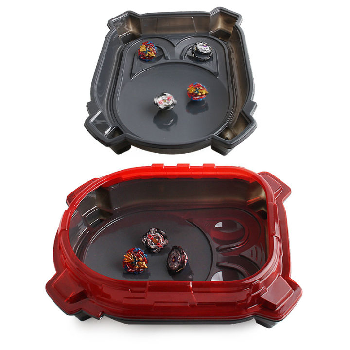 Red Beyblade Stadium Arena Plate Battle Station with Blister Hood for ...