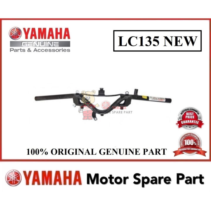 ♕100 ORIGINAL YAMAHA LC135 NEW HANDLE BAR 0 V2 V3 V4 HANDLE BAR BESI HANDLE 100 ORIGINAL HLY ...