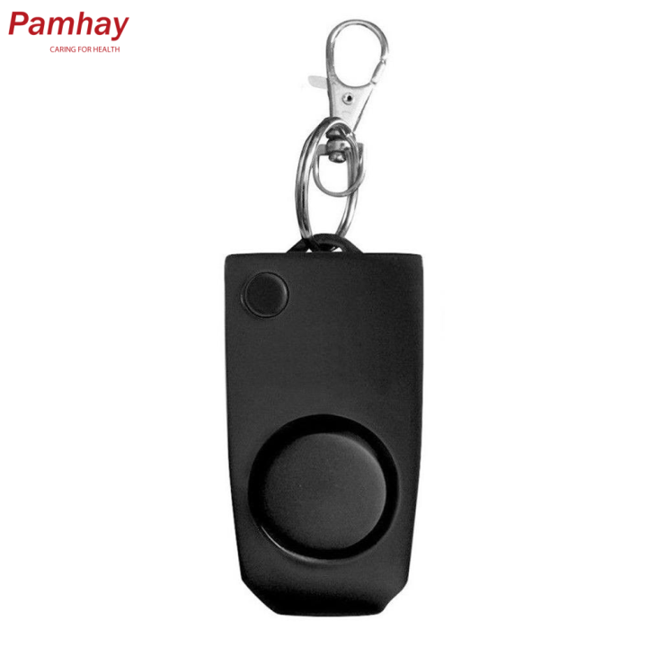 Anti-rape Device Alarm Loud Alert Attack Panic Keychain Safety Personal ...