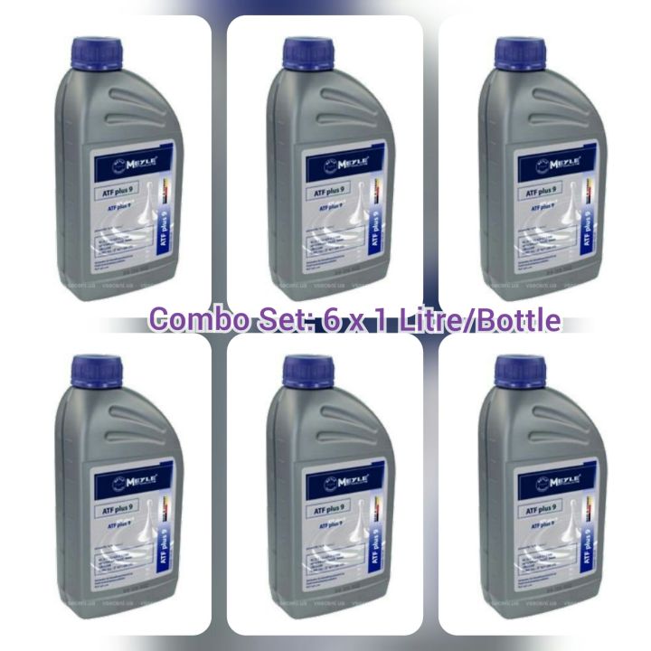 6 x 1 Litre/Bottle Automatic Transmission Fluid (ATF) for ZF 8HP (8 ...