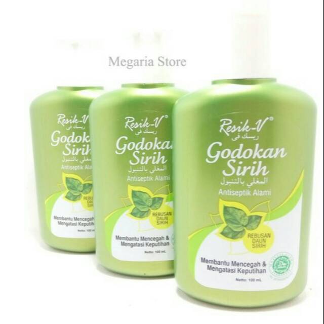 Godokan sirih resik V 100ml (BISA COD / BPOM ) | Lazada Indonesia
