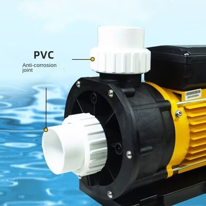 1.2HP TDA Sea Water Water Pump for Whirlpool Spa Hot Tub Salt Water ...