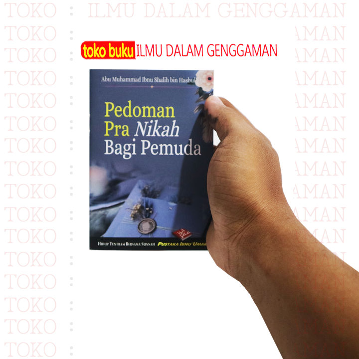 Buku Saku Pedoman Pra Nikah Bagi Pemuda - pustaka ibnu umar - idg ...