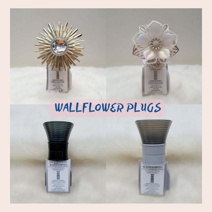 Authentic Bath and Body Works Wallflower Plugs Design Variations ...