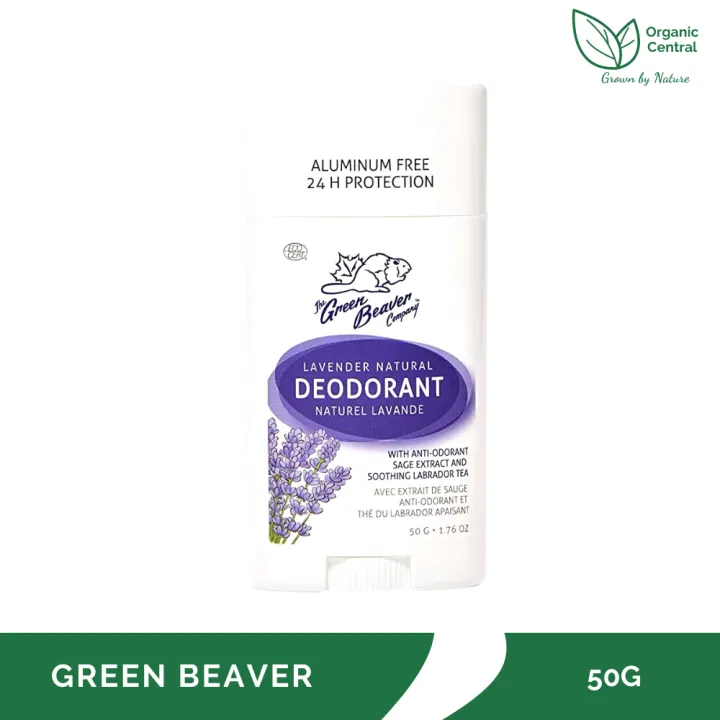 Green Beaver Lavender Deodorant Stick 50G | Lazada PH