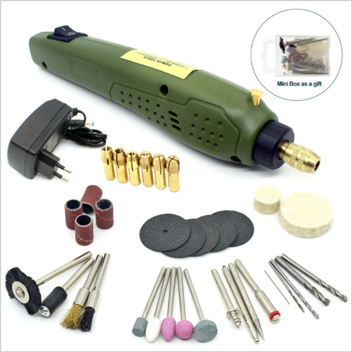 Professional Mini Grinding Set 12V DC Drill Grinder Tool/Electric Mini ...