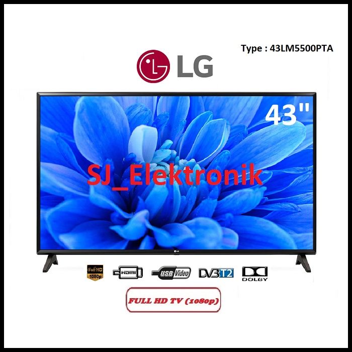 LED TV LG 43 Inch 43LM5500PTA / 43LM5500 FullHD | Lazada Indonesia