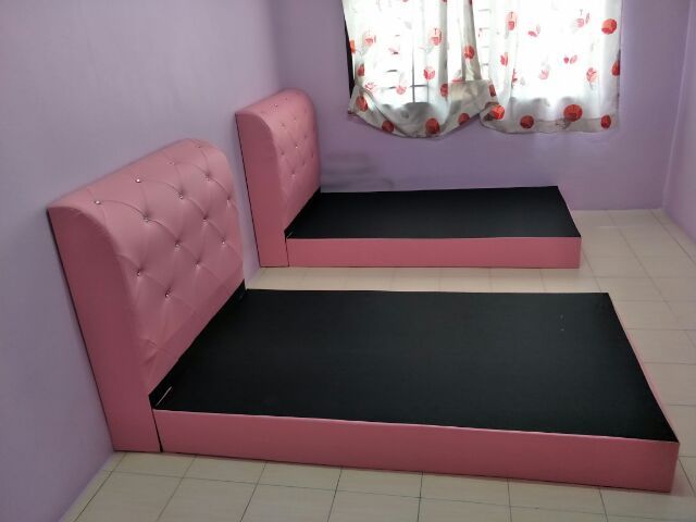 Super Single Divan Bed/PVC | Lazada