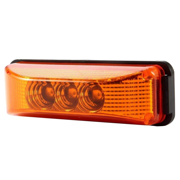 3 Led 3.9Inch Car Truck Side Marker Light Tail Rear Lamps Indicator ...