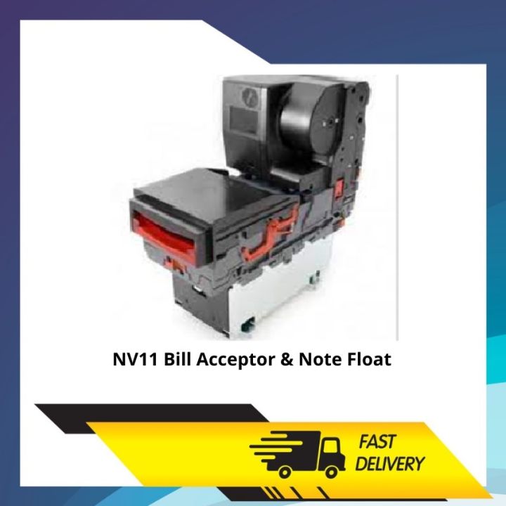 BILL ACCEPTOR AND NOTE FLOAT | Lazada