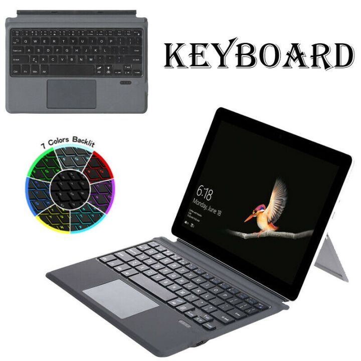 For Microsoft Surface Pro 3 4 5 6 7 Wireless Bluetooth Backlight ...