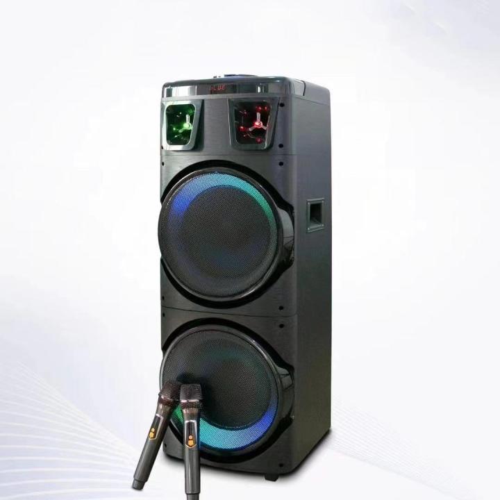 ลำโพงบลูทูธไร้สาย รุ่น BTS-1708 ลำโพงขนาด 10X2 คุณภาพเสียงดี เบสหนัก ...