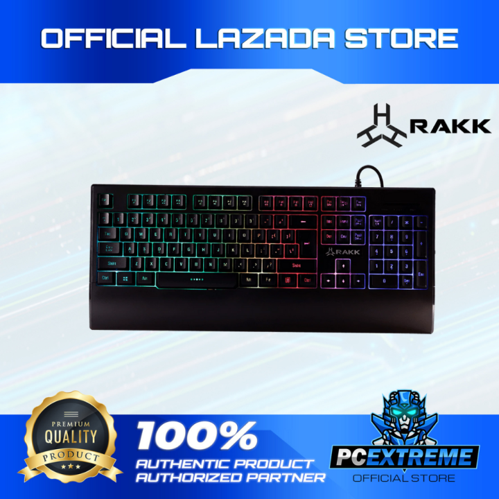 RAKK Sari RGB Gaming Keyboard Usb | Lazada PH