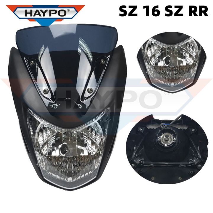 Haypo SZRR Headlight Complete For Yamaha SZ 16 Head Light Cowling ...
